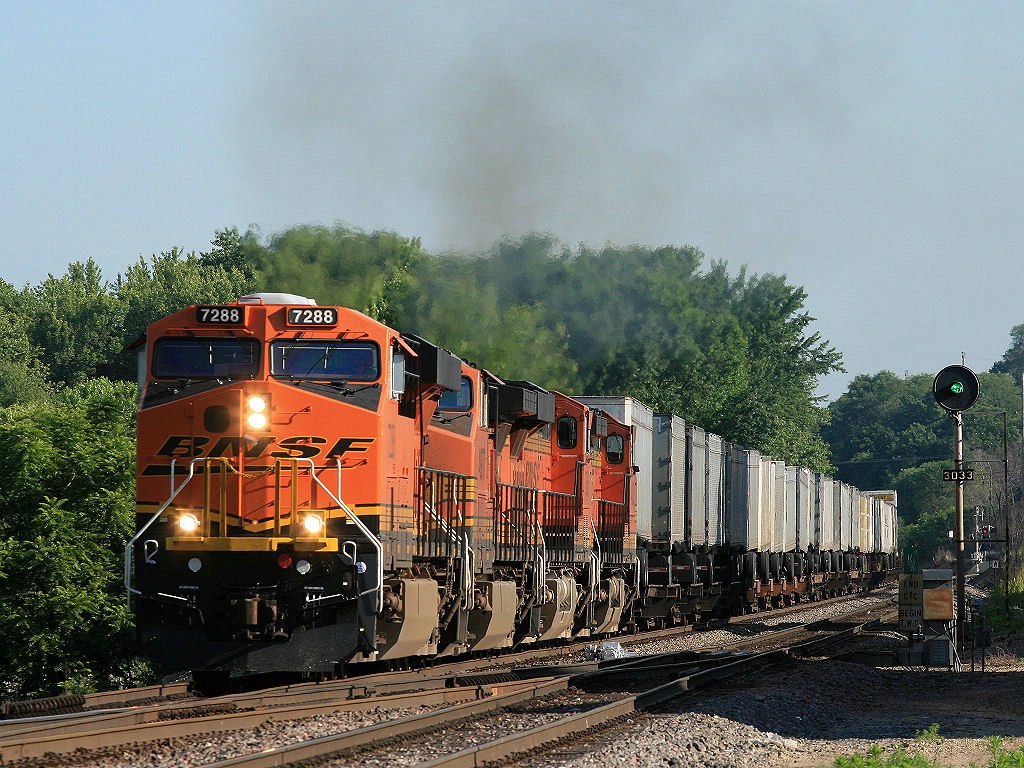 BNSF 7288